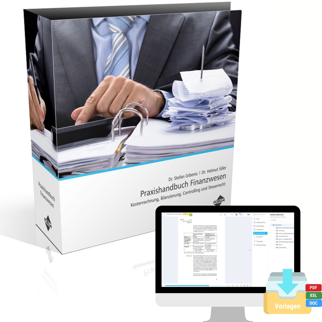 Praxishandbuch Finanzwesen für Ihr Unternehmen